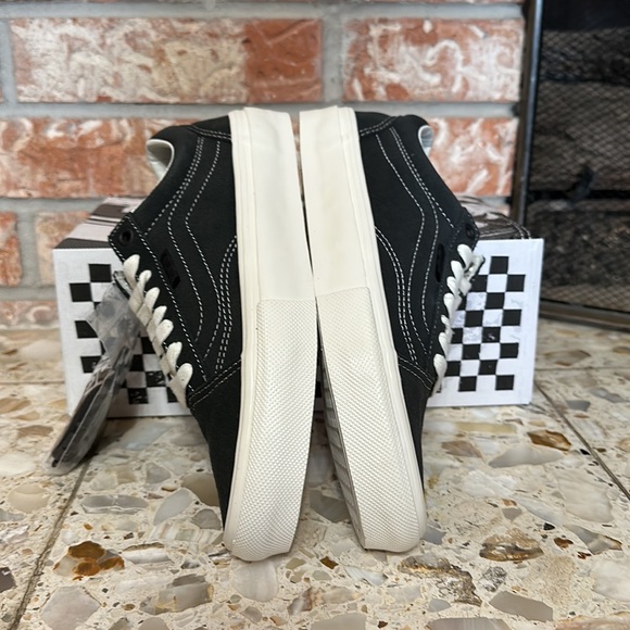 Vans | Shoes | Vans Skate Old Skool Raven Marshmallow Pop Cush | Poshmark